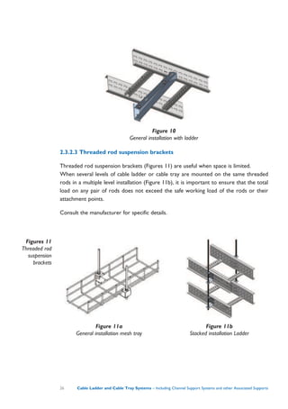 BEAMA Best Practice Guide to Cable Ladder & Cable Tray Systems | PDF