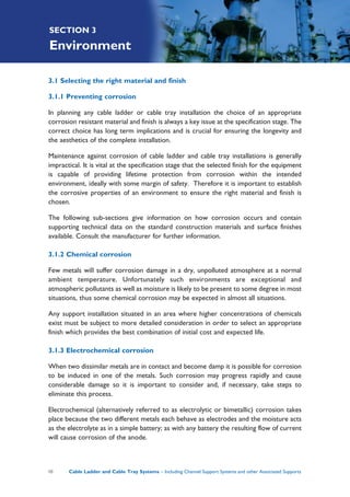 BEAMA Best Practice Guide to Cable Ladder & Cable Tray Systems | PDF