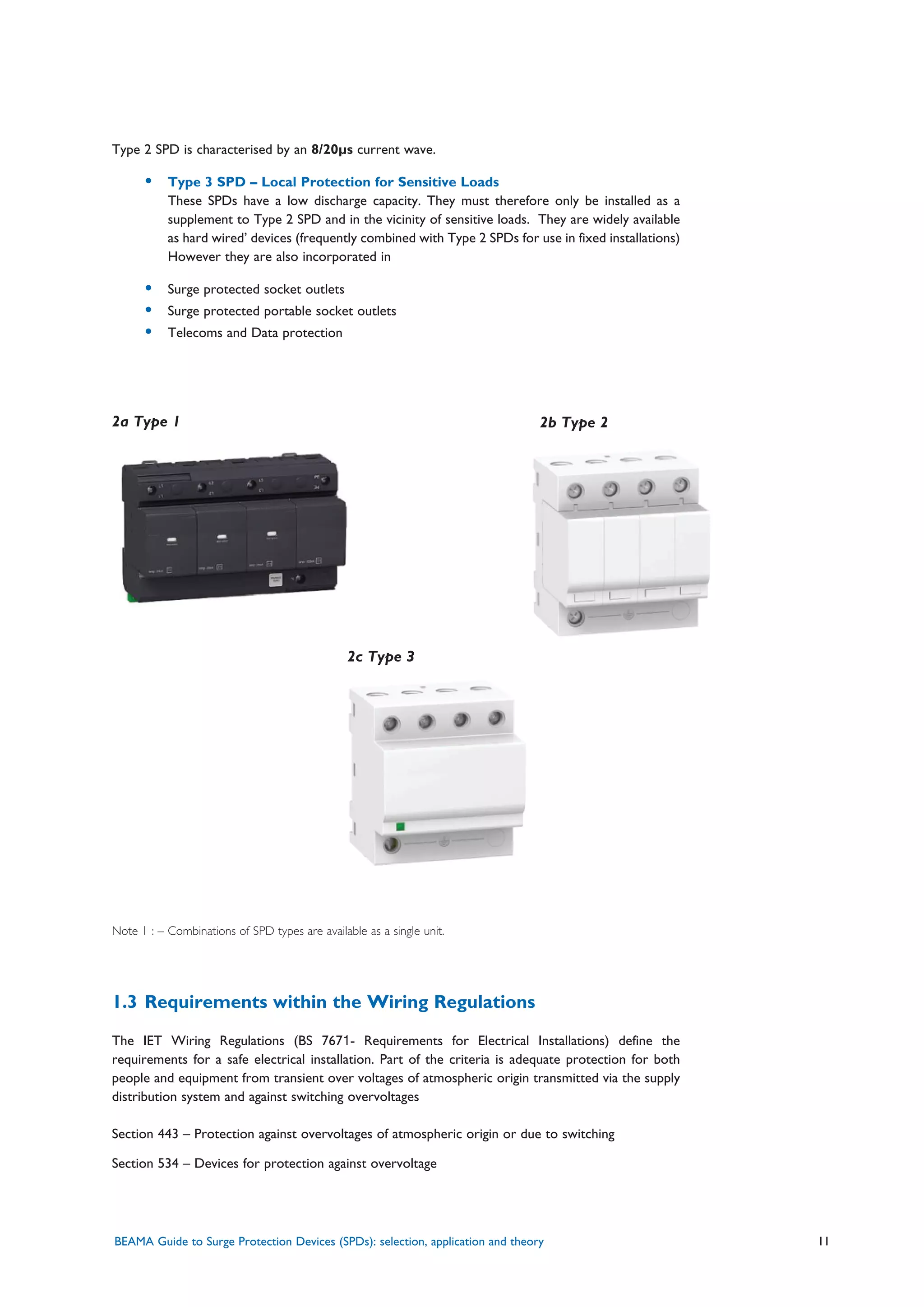 BEAMA Guide To Surge Protection Devices (SPD's) - Selection ...