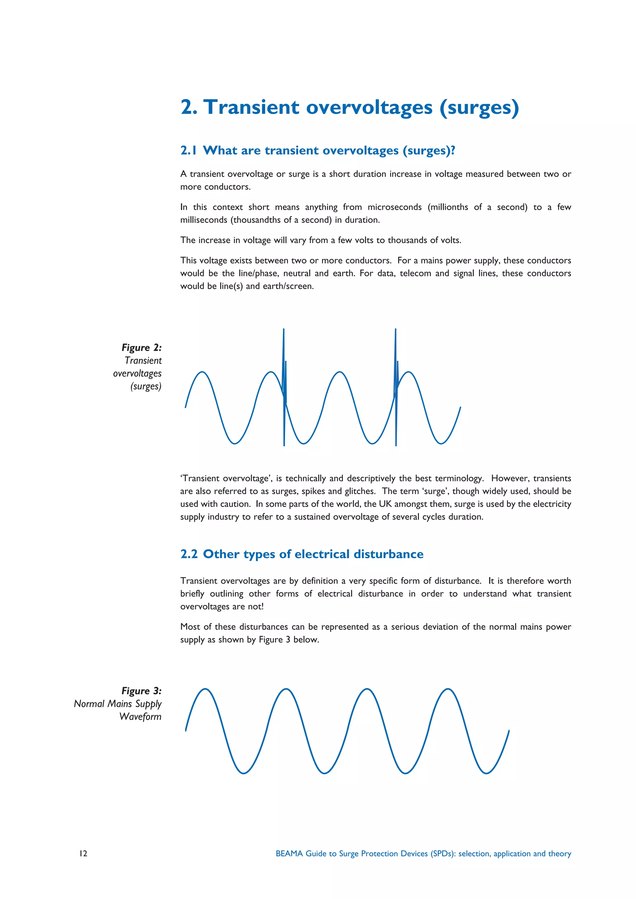 BEAMA Guide To Surge Protection Devices (SPD's) - Selection ...