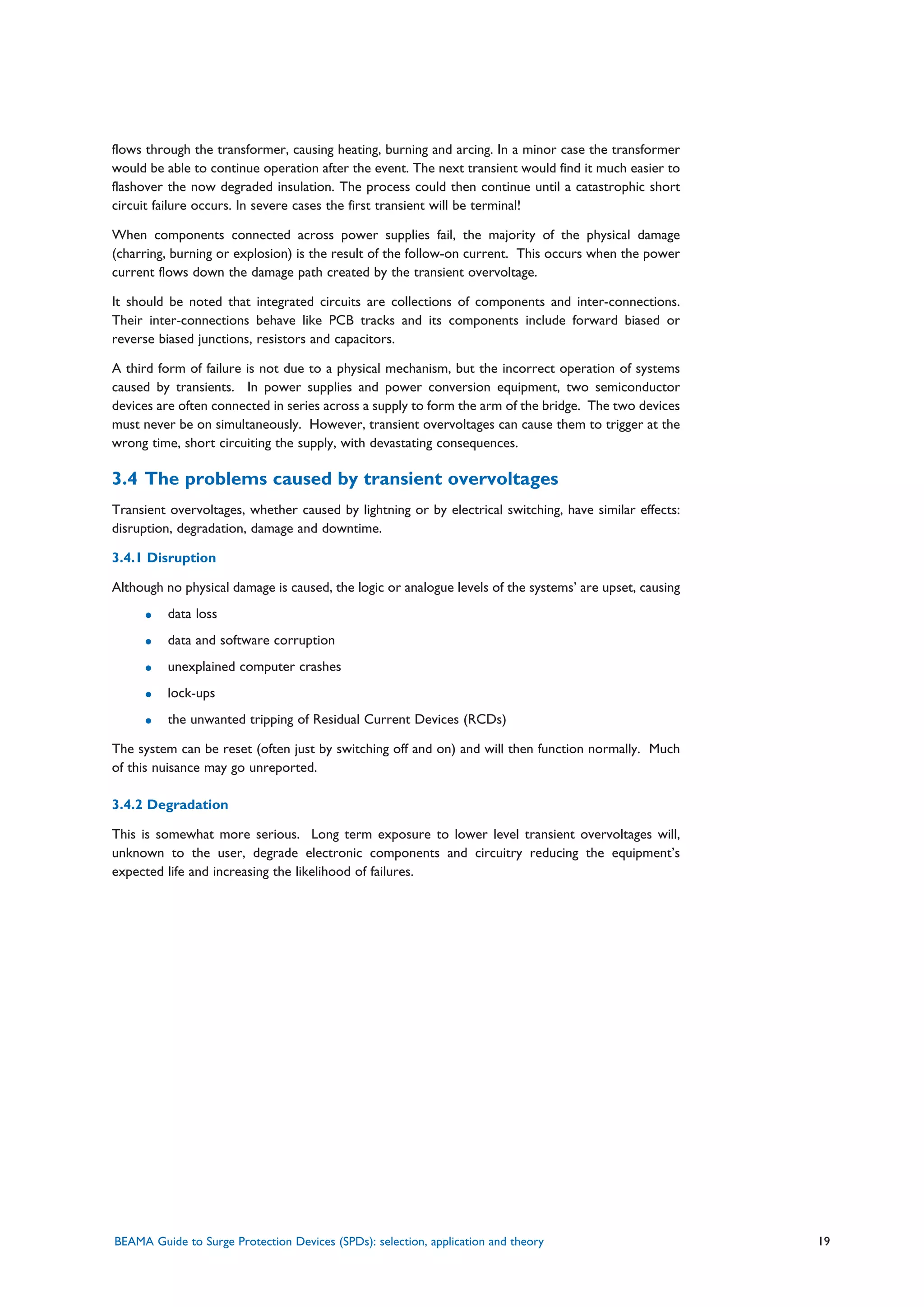 BEAMA Guide To Surge Protection Devices (SPD's) - Selection ...