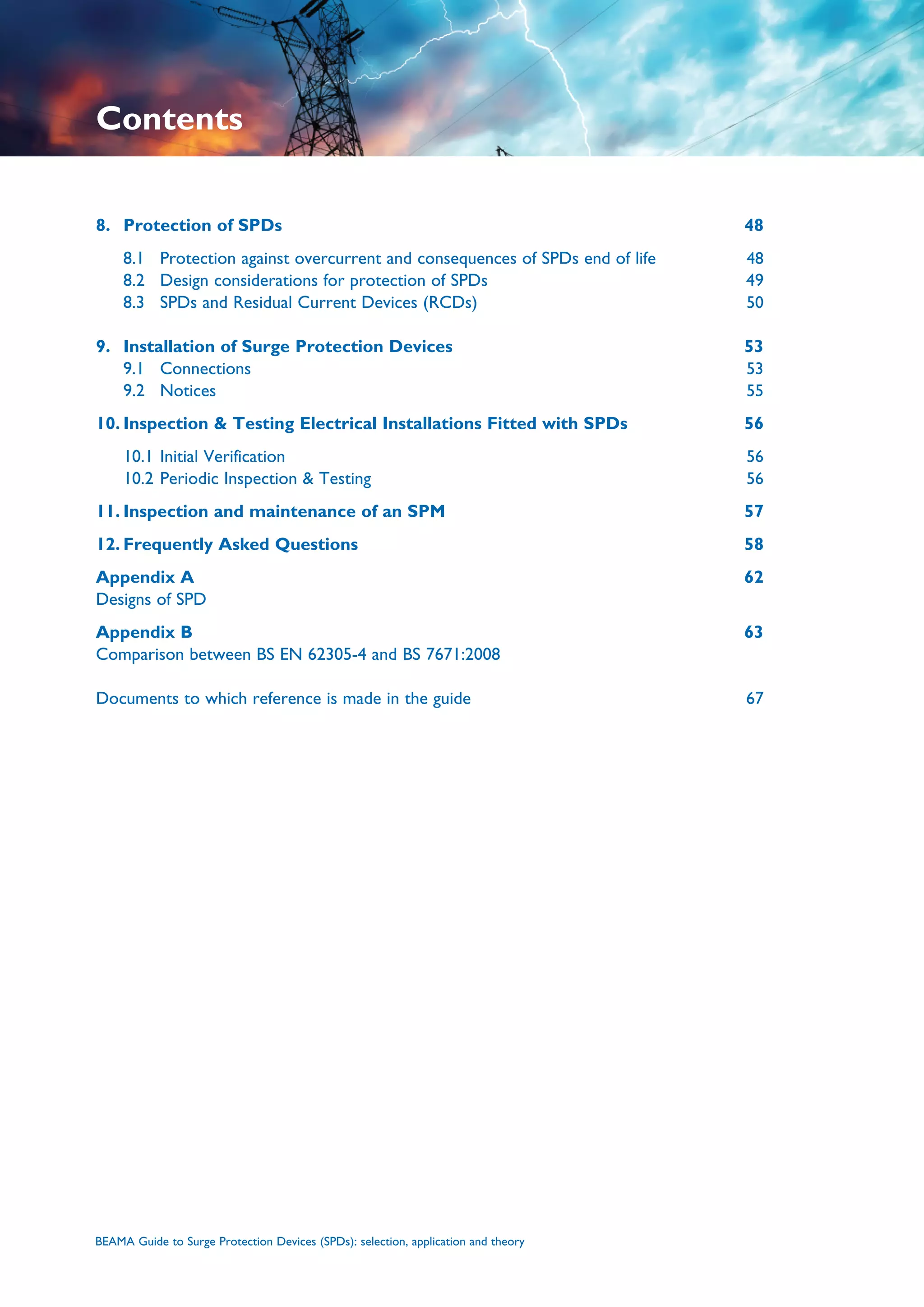 BEAMA Guide To Surge Protection Devices (SPD's) - Selection ...