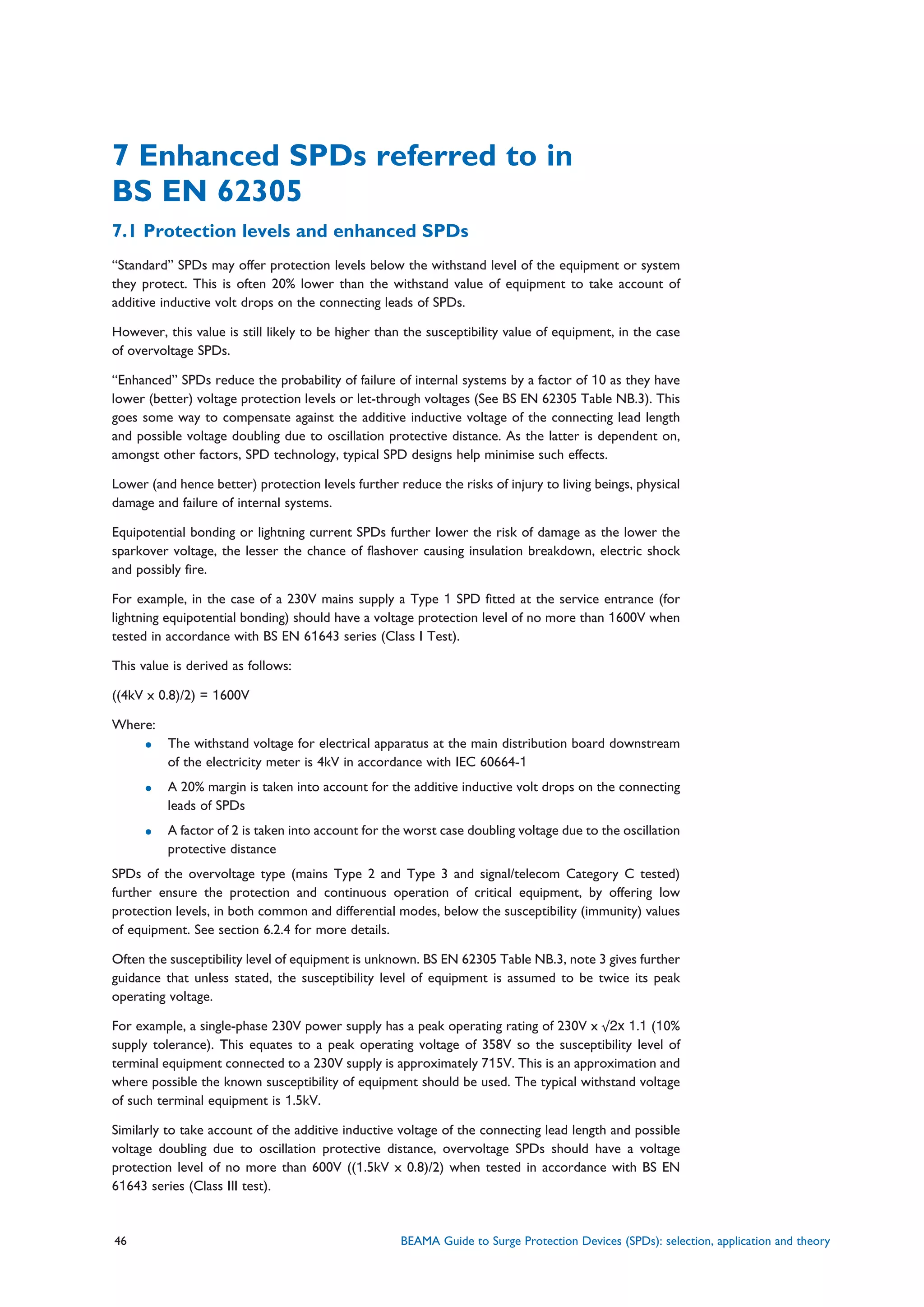 BEAMA Guide To Surge Protection Devices (SPD's) - Selection ...