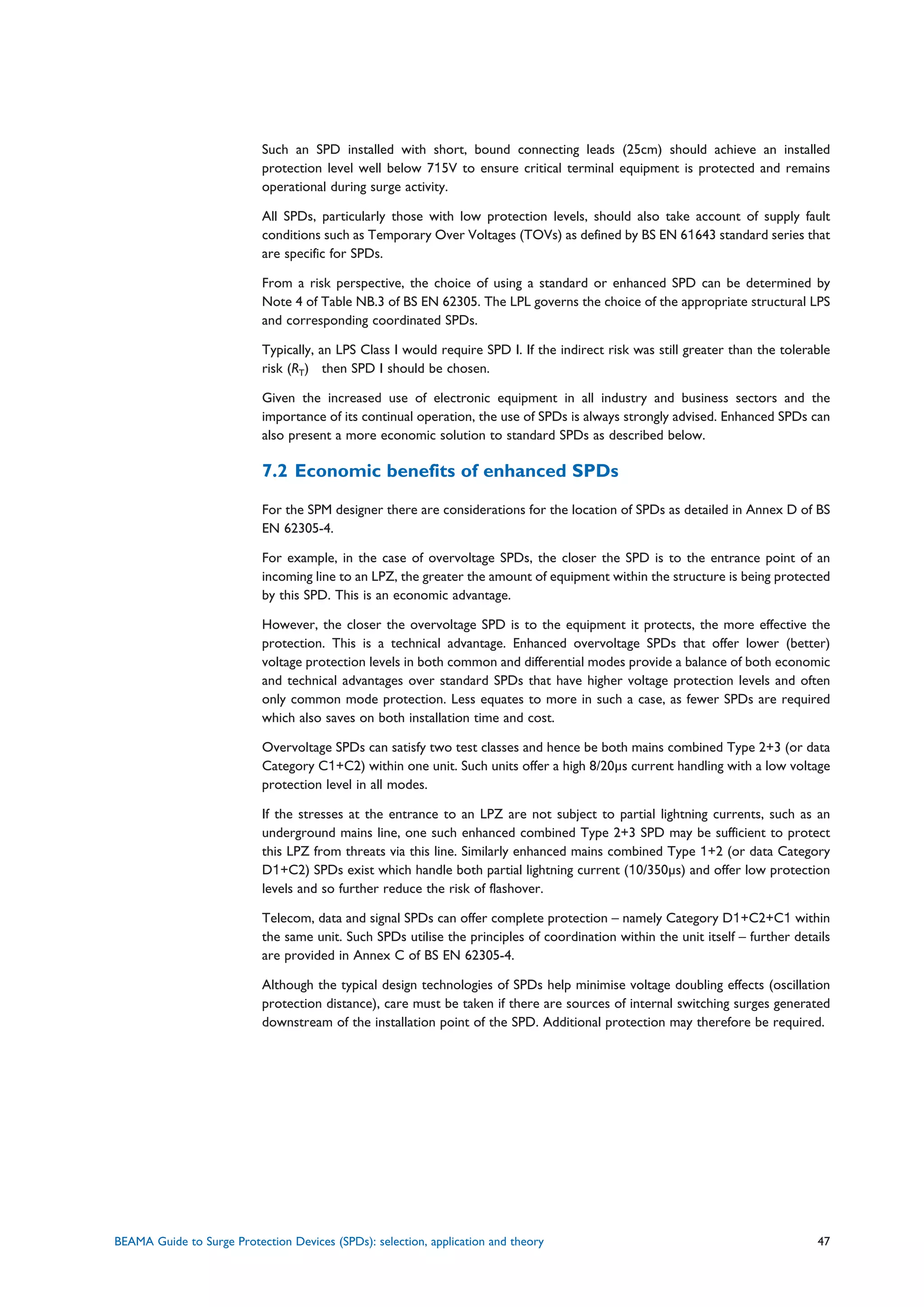 BEAMA Guide To Surge Protection Devices (SPD's) - Selection ...