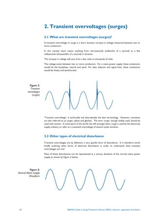 BEAMA Guide To Surge Protection Devices (SPD's) - Selection ...