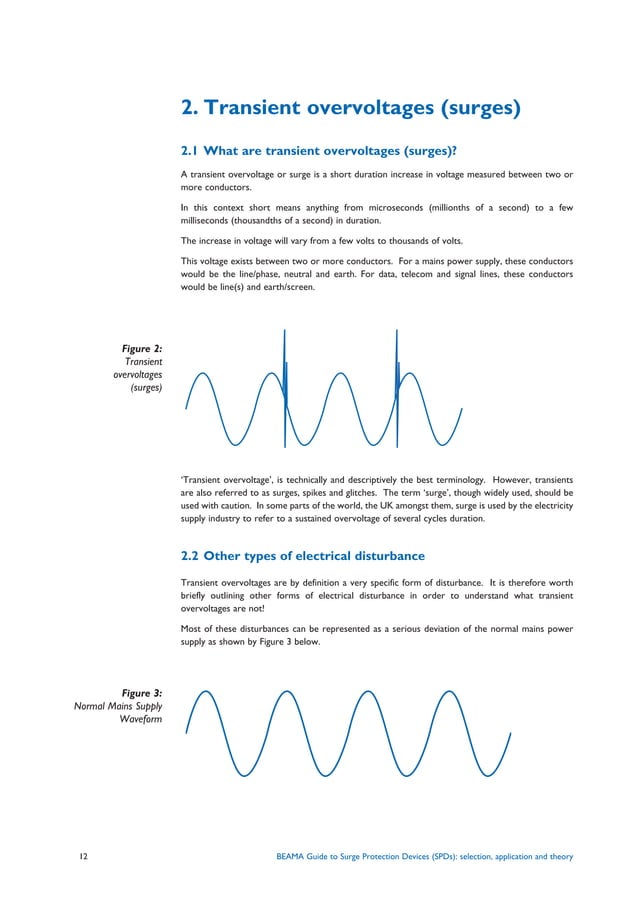 BEAMA Guide To Surge Protection Devices (SPD's) - Selection ...