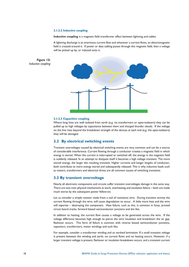 BEAMA Guide To Surge Protection Devices (SPD's) - Selection ...