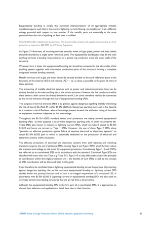 BEAMA Guide To Surge Protection Devices (SPD's) - Selection ...
