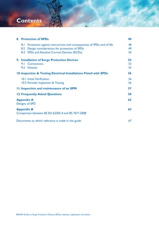 BEAMA Guide To Surge Protection Devices (SPD's) - Selection ...