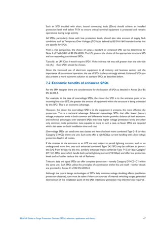 BEAMA Guide To Surge Protection Devices (SPD's) - Selection ...