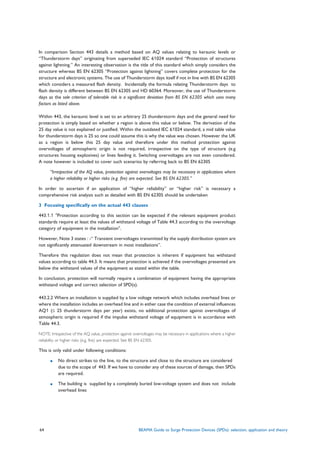 BEAMA Guide To Surge Protection Devices (SPD's) - Selection ...