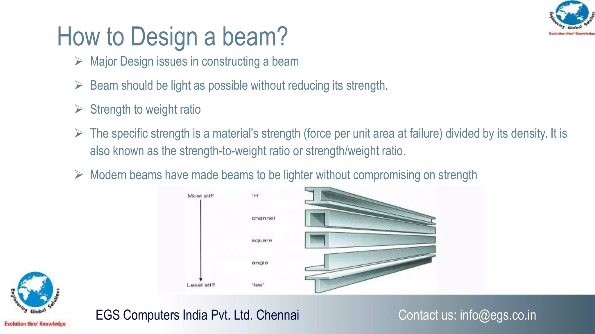 Beam Analysis using SolidWorks Simulation | PPTX