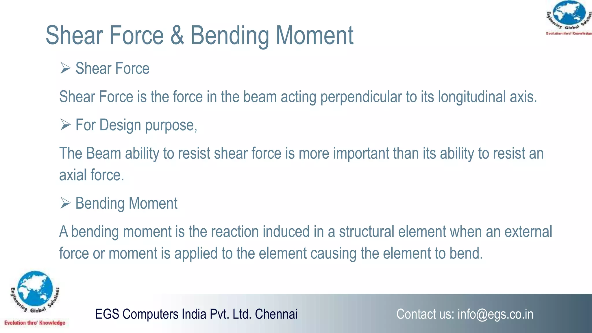 Beam Analysis using SolidWorks Simulation | PPTX