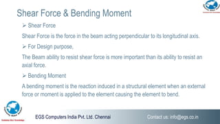 Beam Analysis using SolidWorks Simulation | PPTX