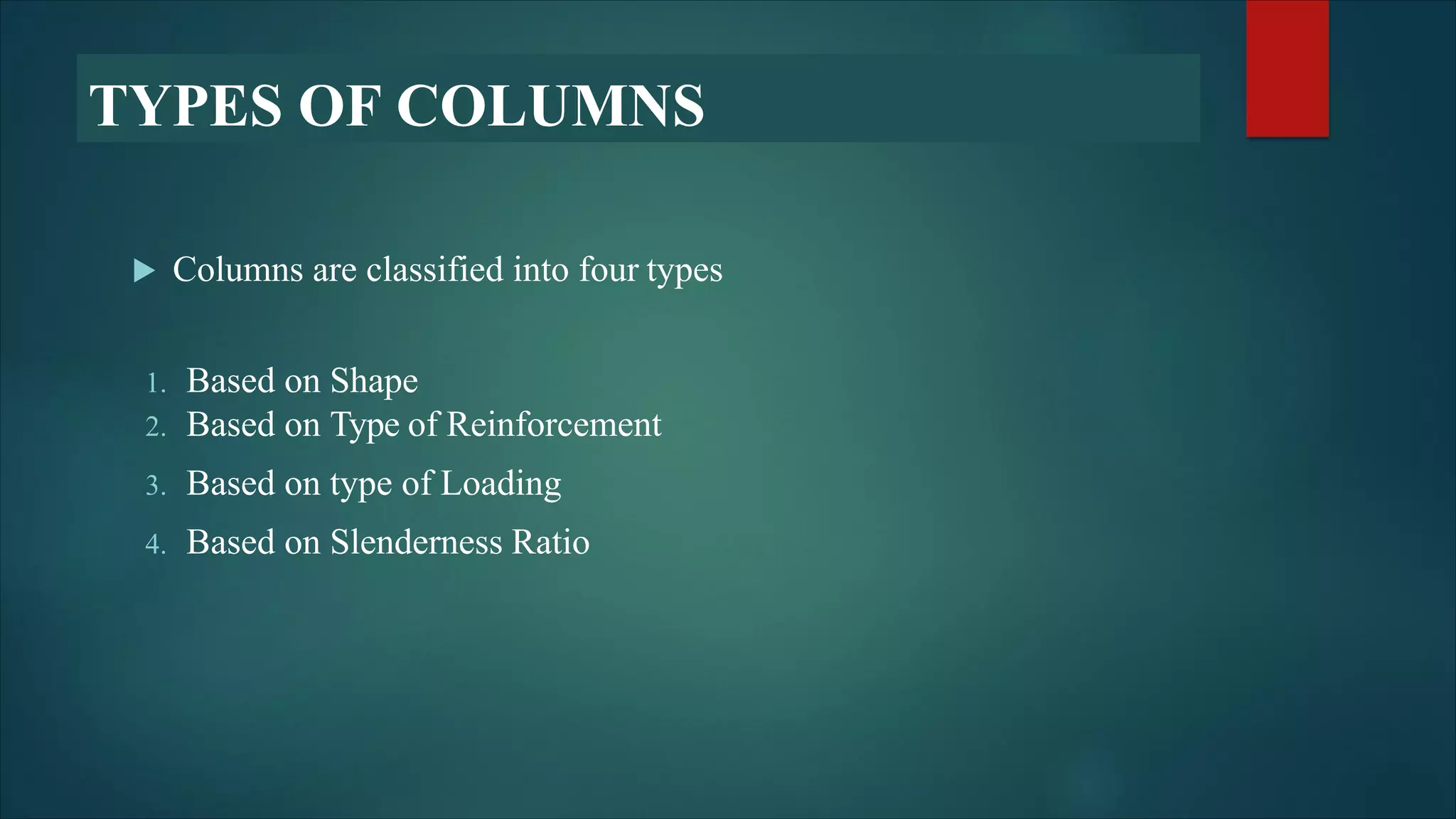 Beam and column and its types in detail | PDF