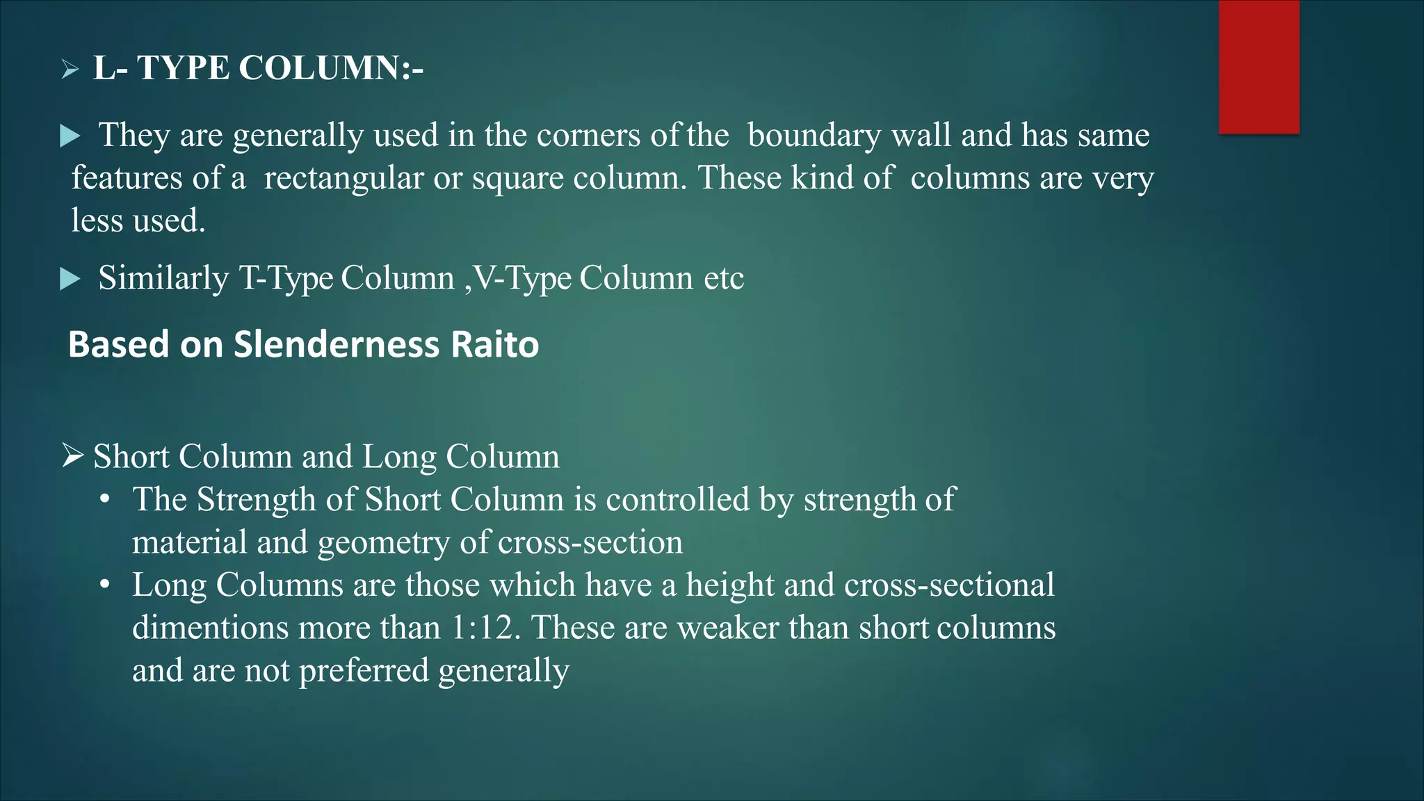 Beam and column and its types in detail | PDF