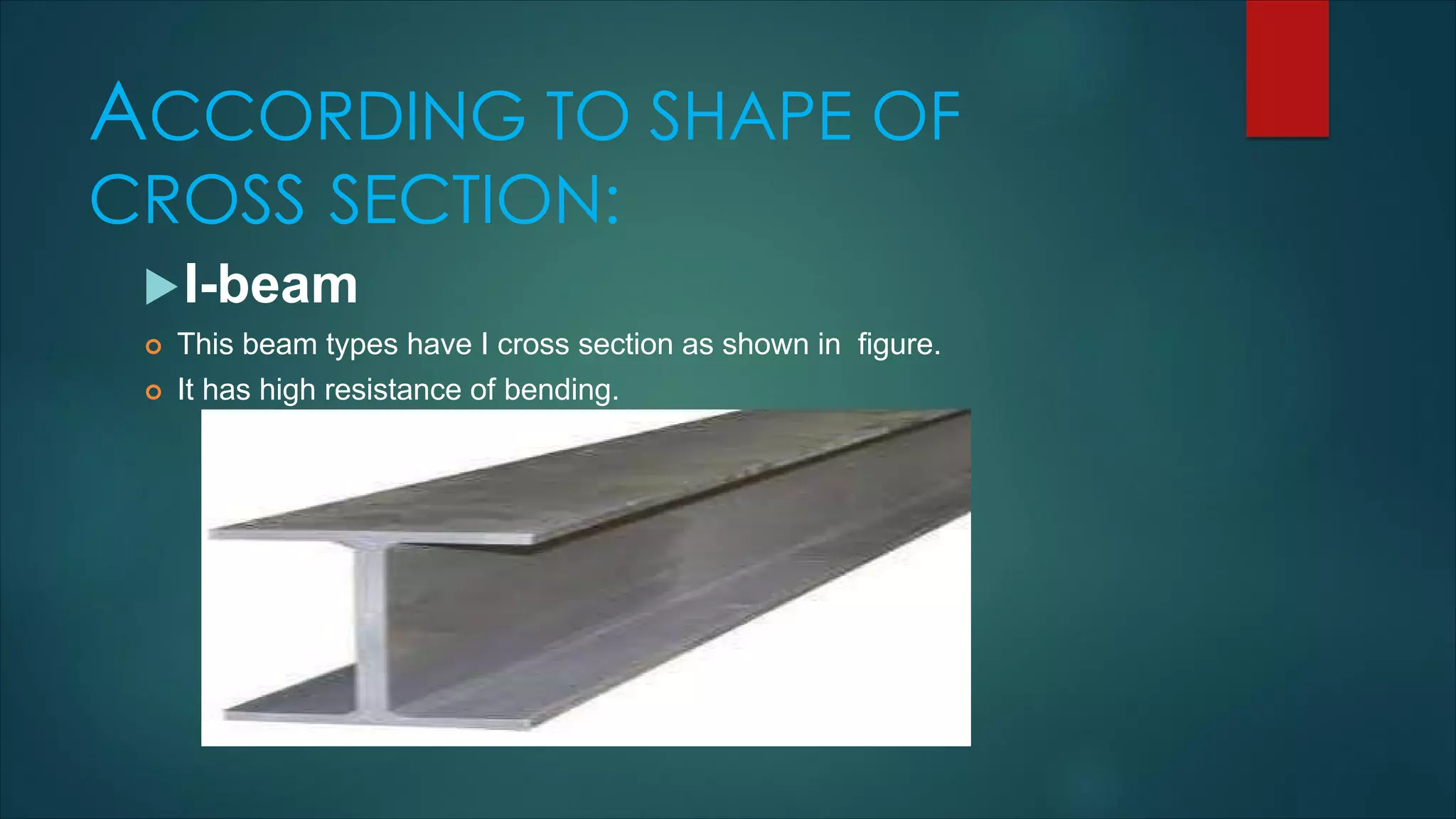 Beam and column and its types in detail | PDF