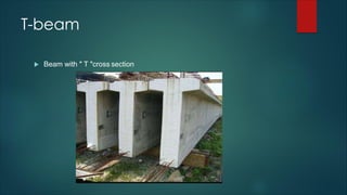 Beam and column and its types in detail | PDF