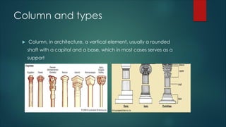 Beam and column and its types in detail | PDF
