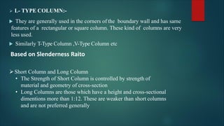 Beam and column and its types in detail | PDF