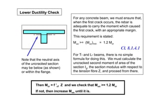 Beamand slab design | PDF