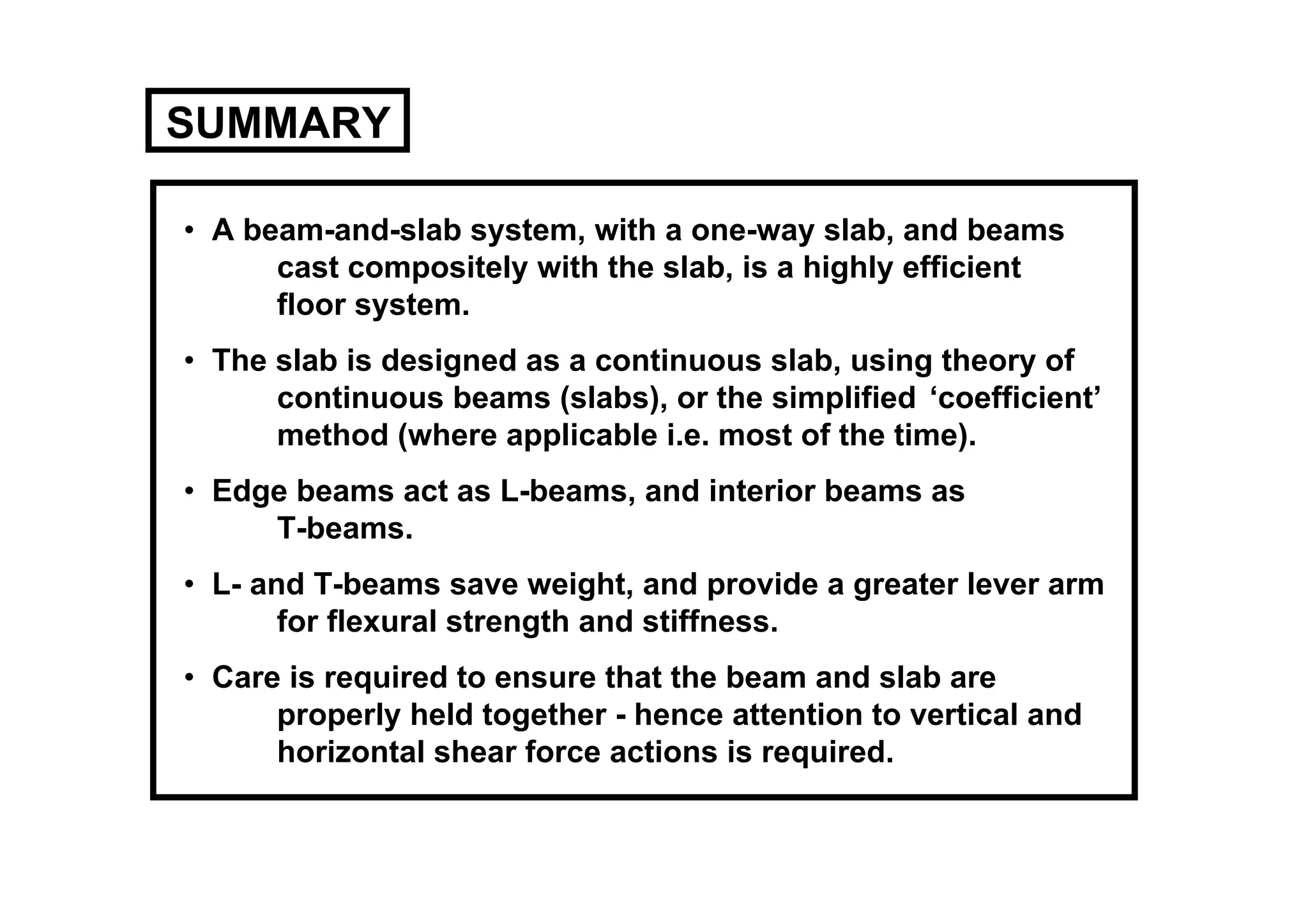 Beam and slab design | PDF