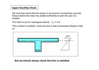 Beam and slab design | PDF