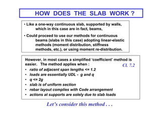 Beam and slab design | PDF