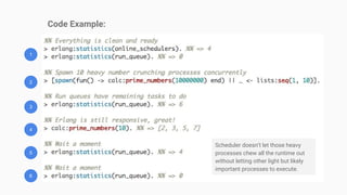 BEAM (Erlang VM) as a Soft Real-time Platform | PDF