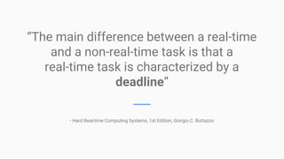 BEAM (Erlang VM) as a Soft Real-time Platform | PDF