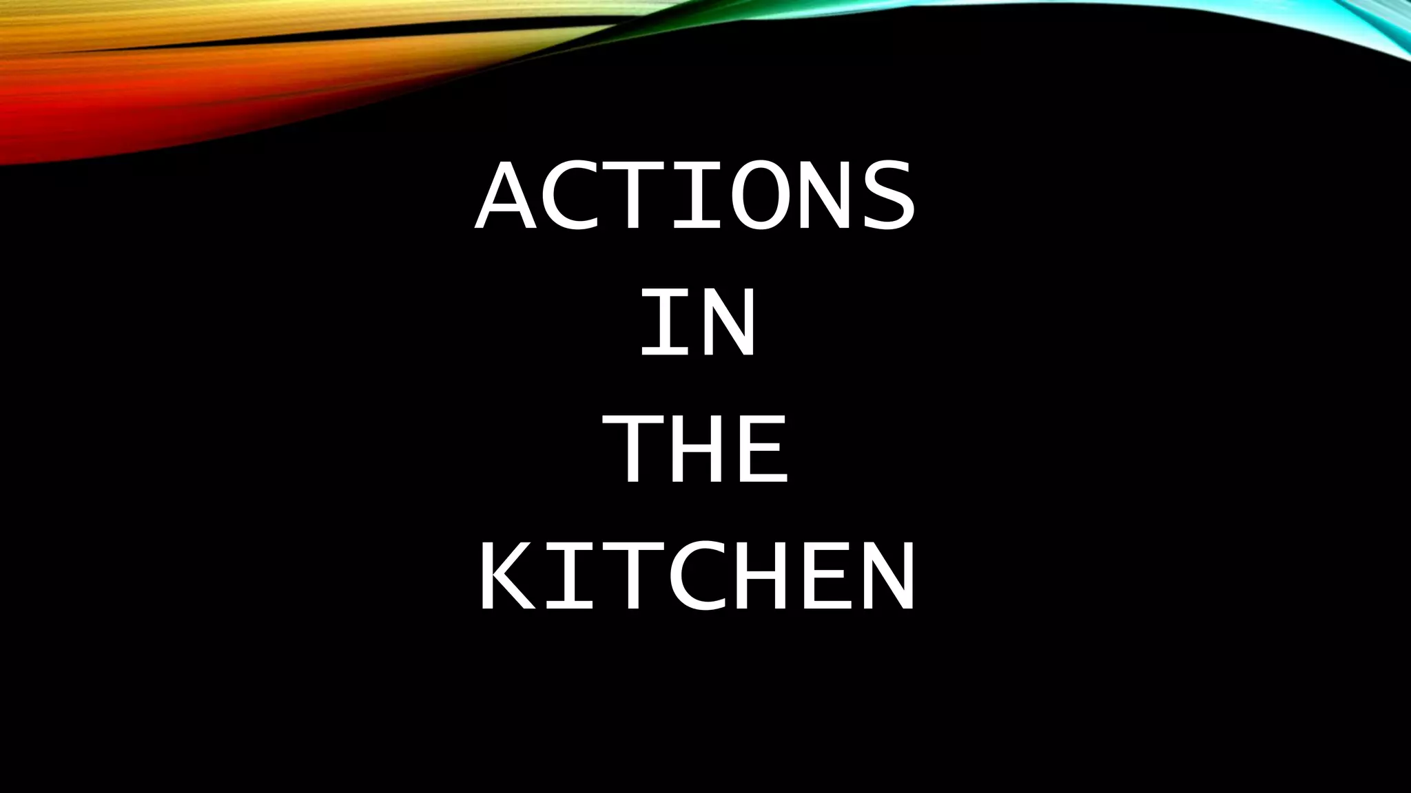 Be a masterchef | PPT