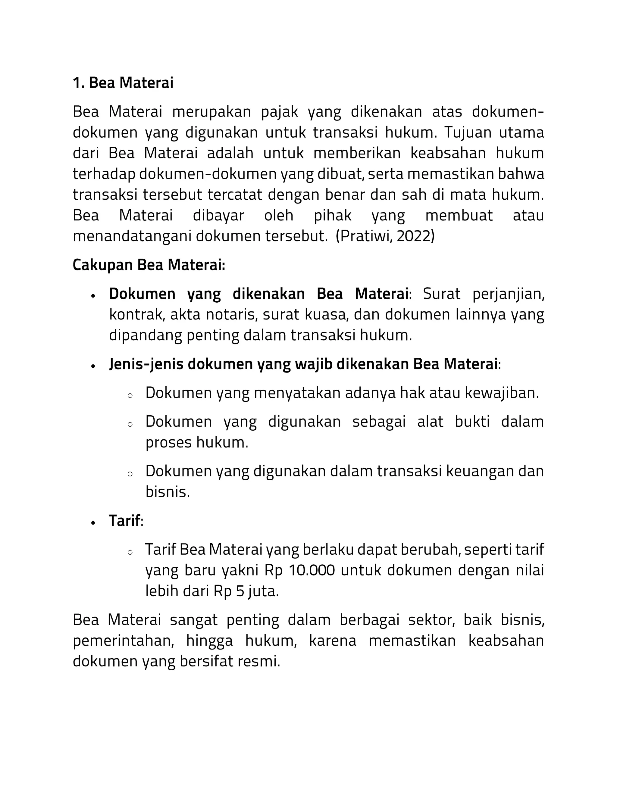 Bea Materai, Pajak Daerah, Pajak Bumi dan Bangunan (PBB).pdf
