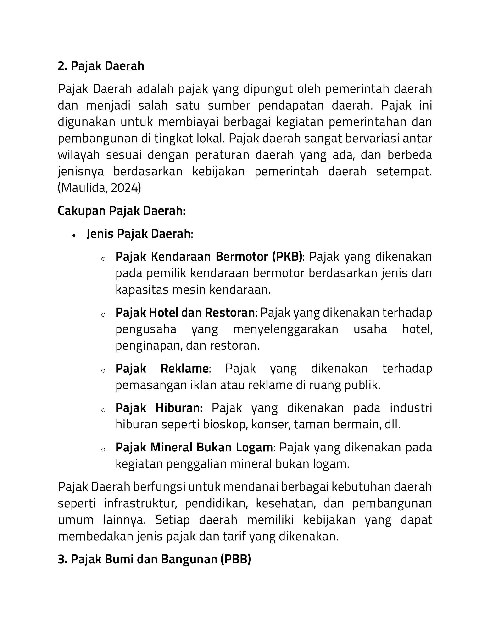 Bea Materai, Pajak Daerah, Pajak Bumi dan Bangunan (PBB).pdf