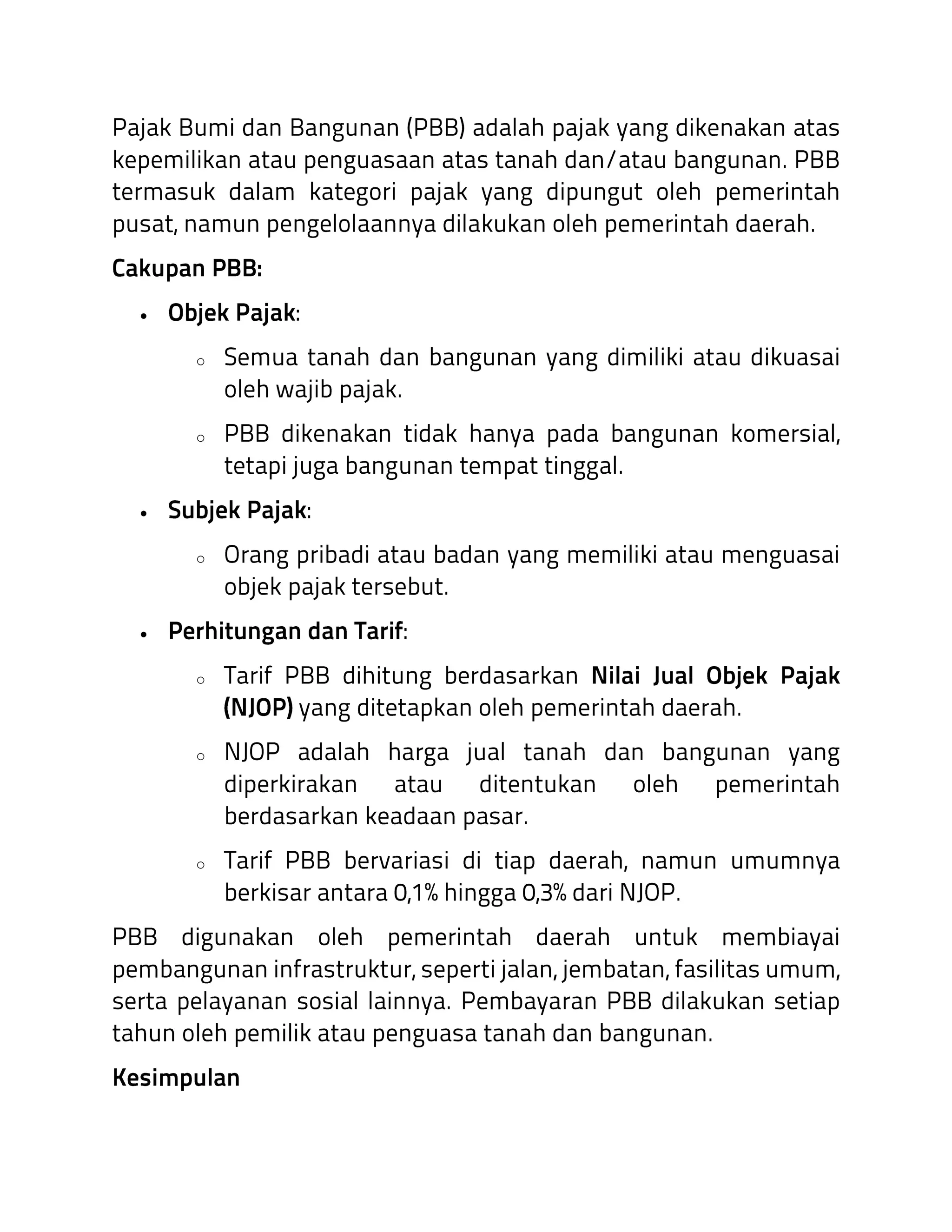 Bea Materai, Pajak Daerah, Pajak Bumi dan Bangunan (PBB).pdf
