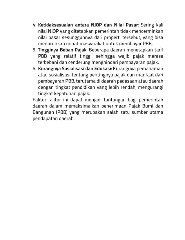 Bea Materai, Pajak Daerah, Pajak Bumi dan Bangunan (PBB).pdf