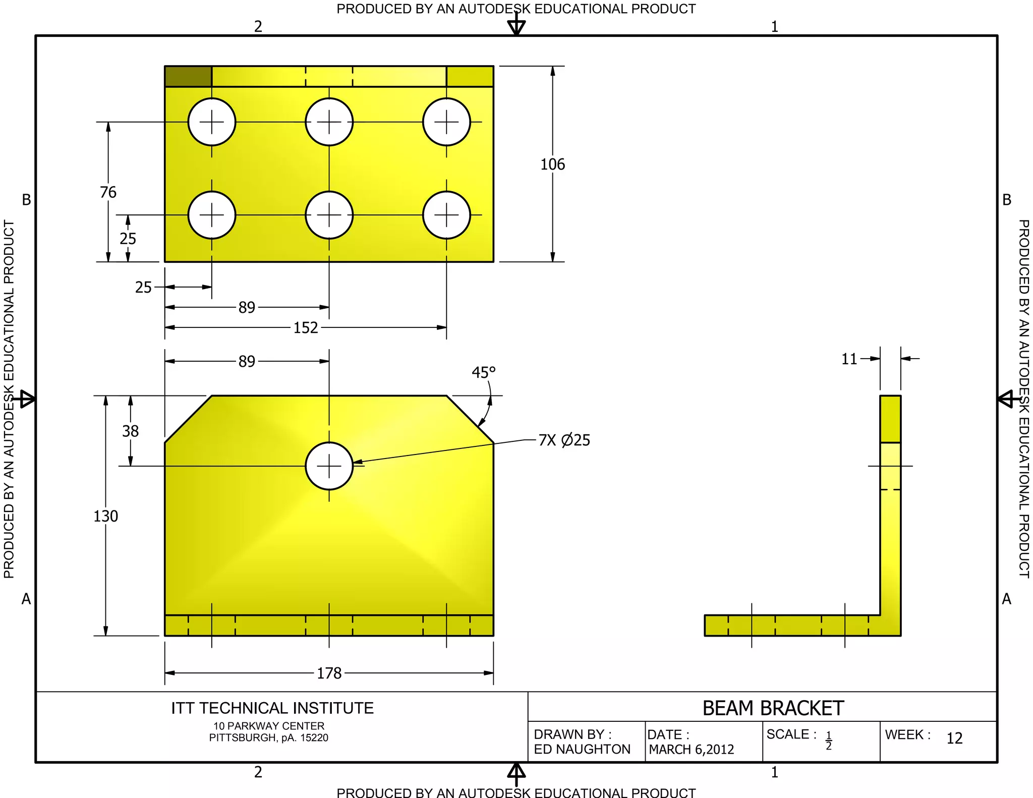 Beam Bracket Title | PDF