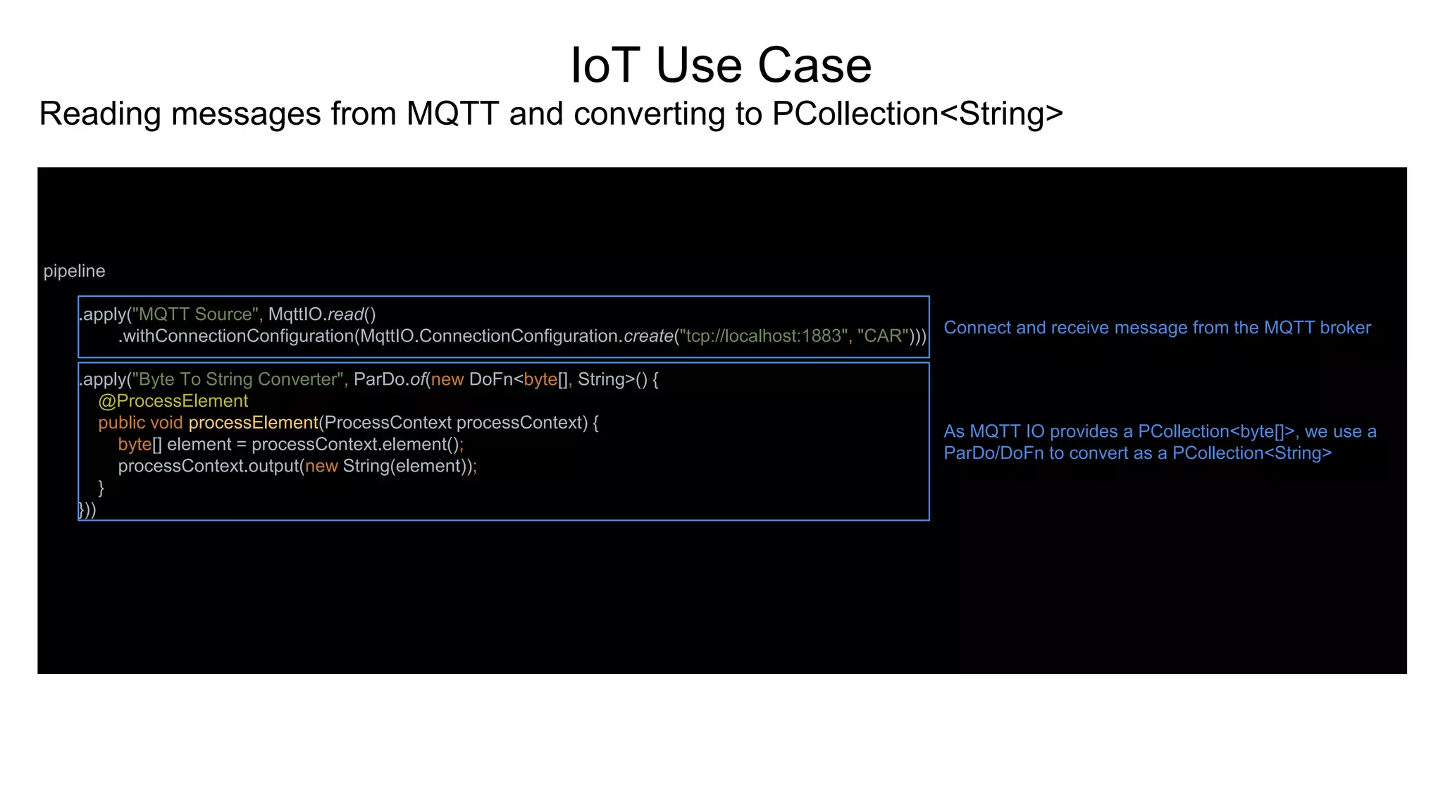 Apache Beam de A à Z | PDF