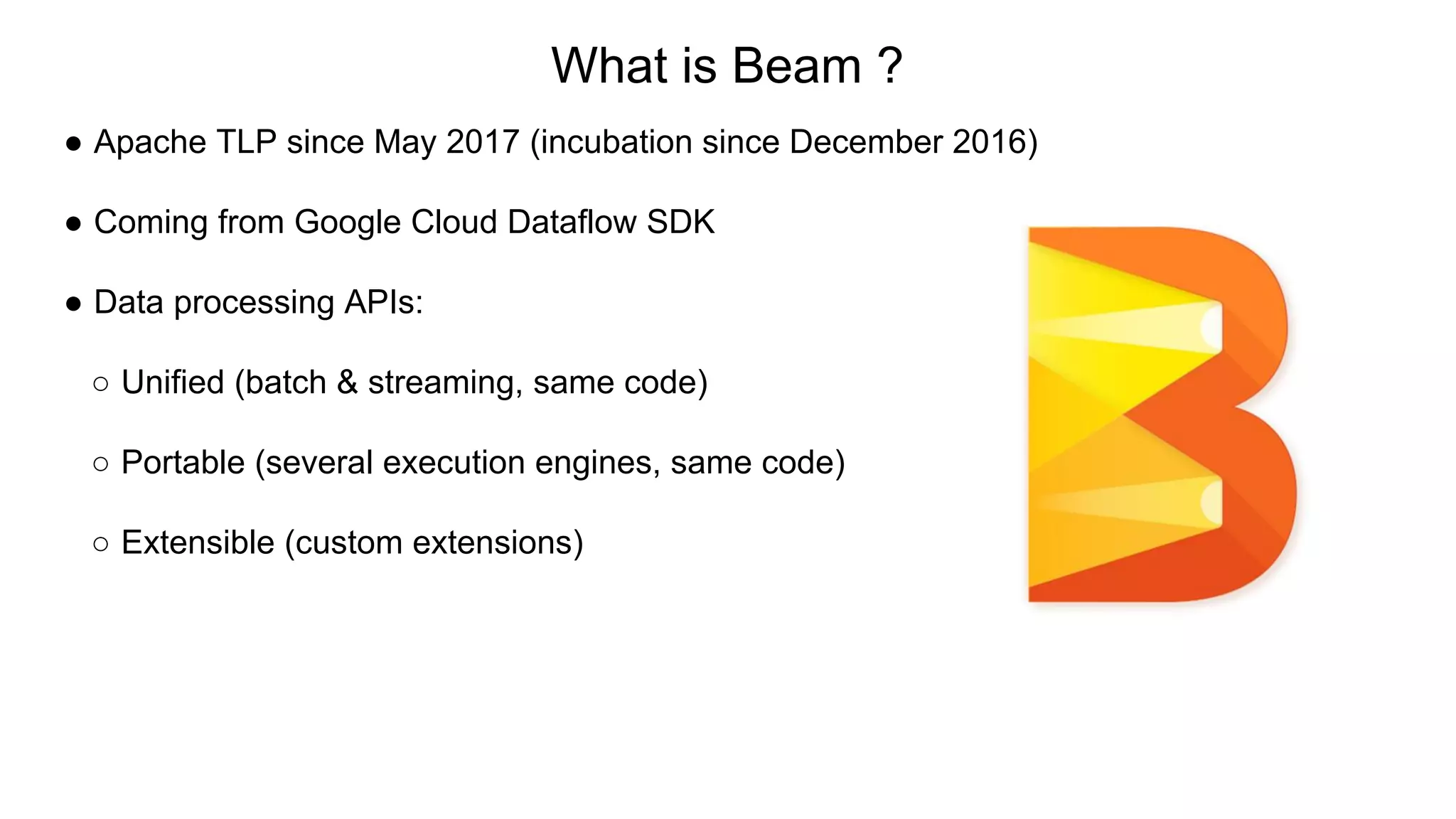 Apache Beam de A à Z | PDF