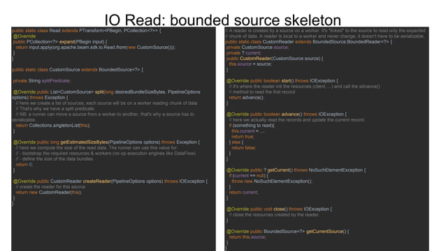Apache Beam de A à Z | PPT