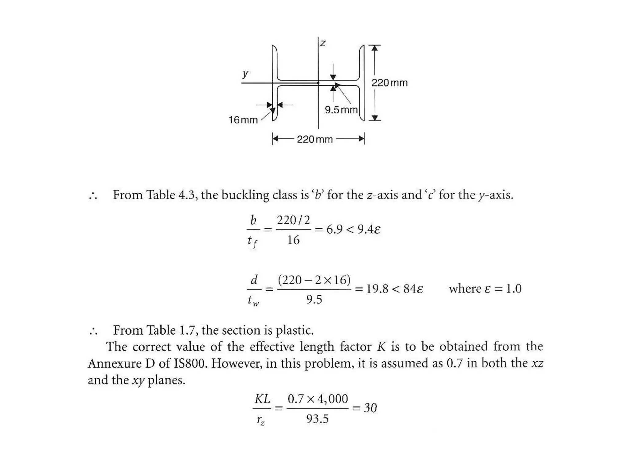 Beam column design | PPT