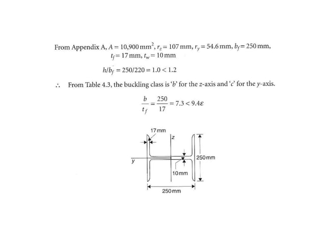 Beam column design | PDF