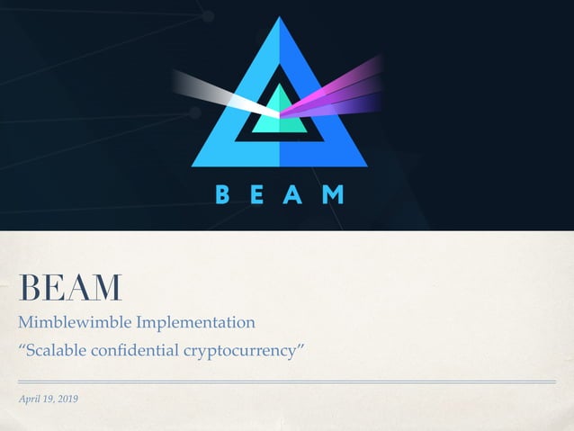 BEAM Marketing Profile | PDF | Currencies | Economy