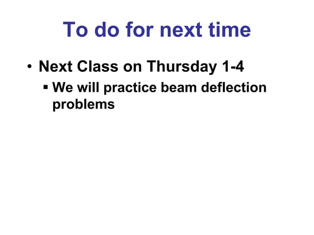 Beam Deflections Using Singularity Functions Pdf Physics Science