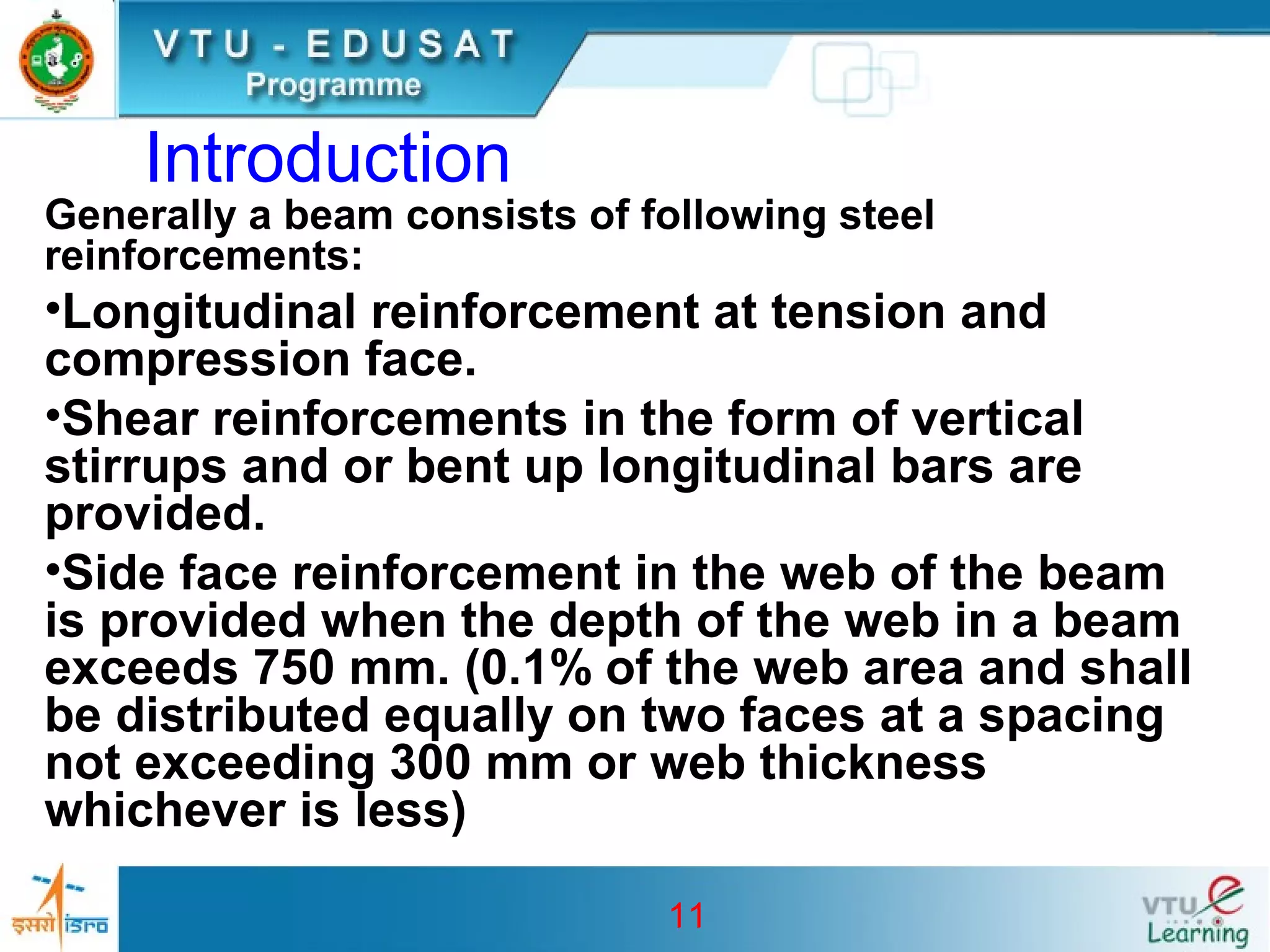 Beam Design and Drawing of RCC Structures | PPT