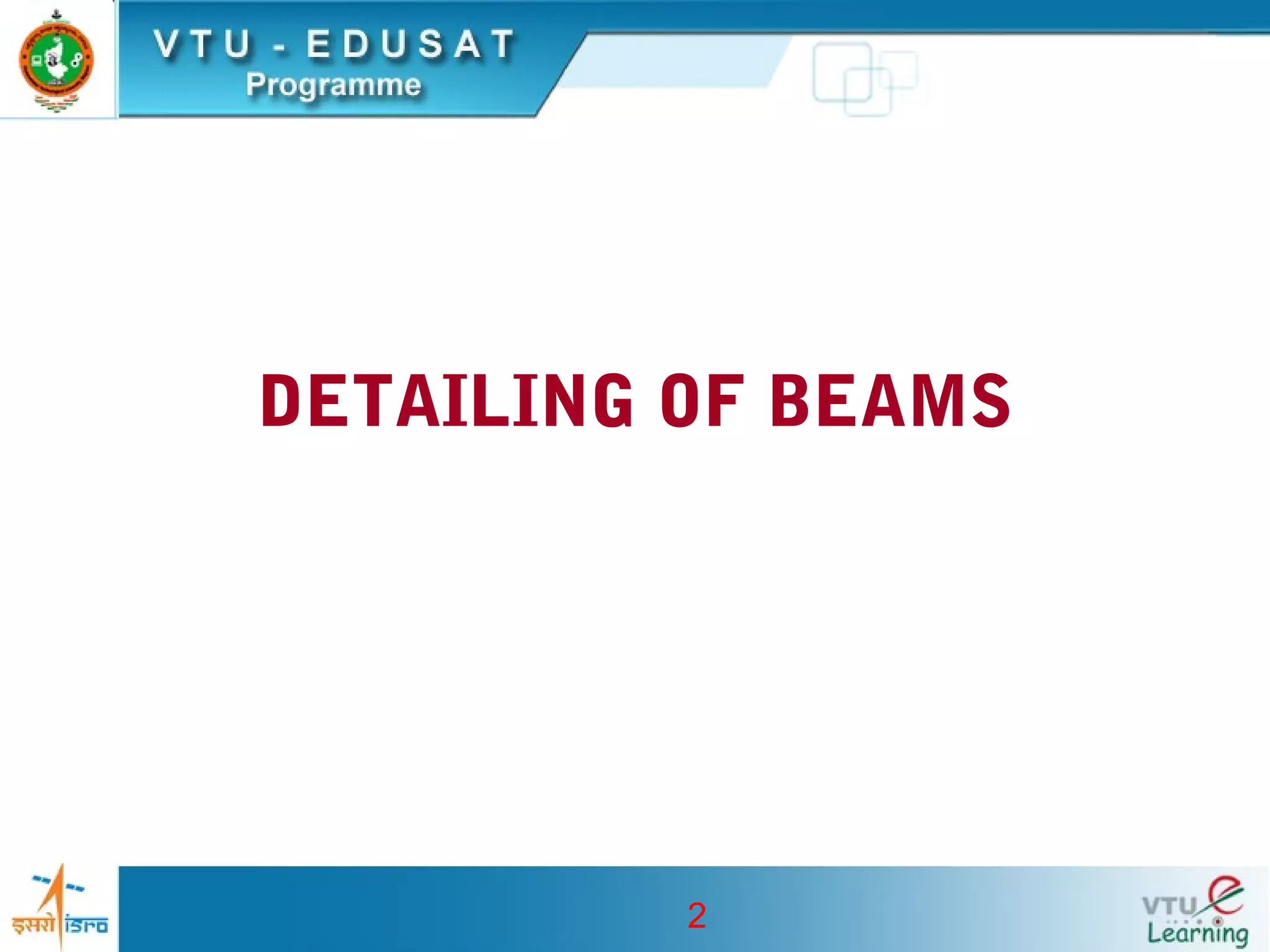 Beam Design and Drawing of RCC Structures | PPT