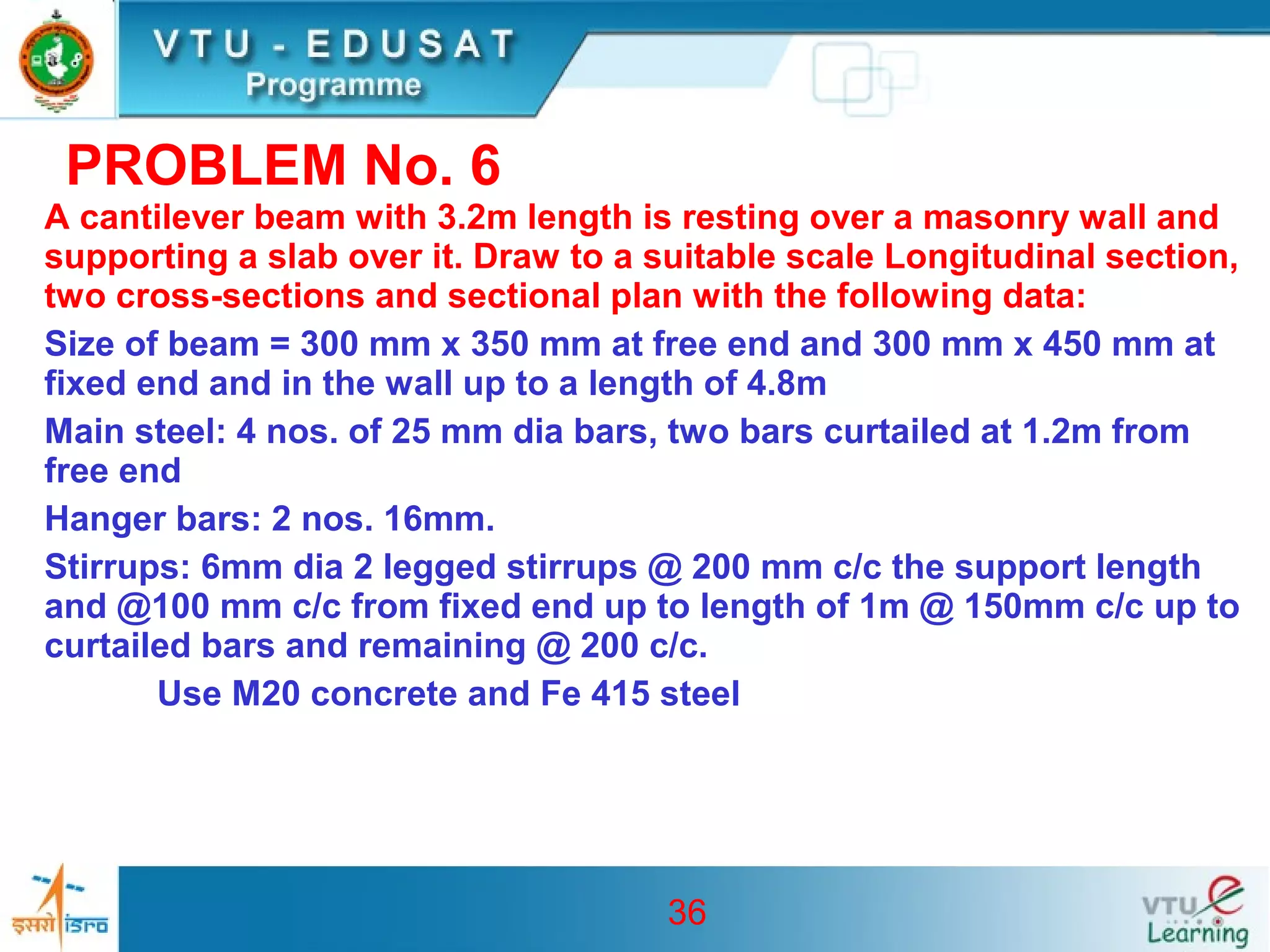 Beam Design and Drawing of RCC Structures | PPT