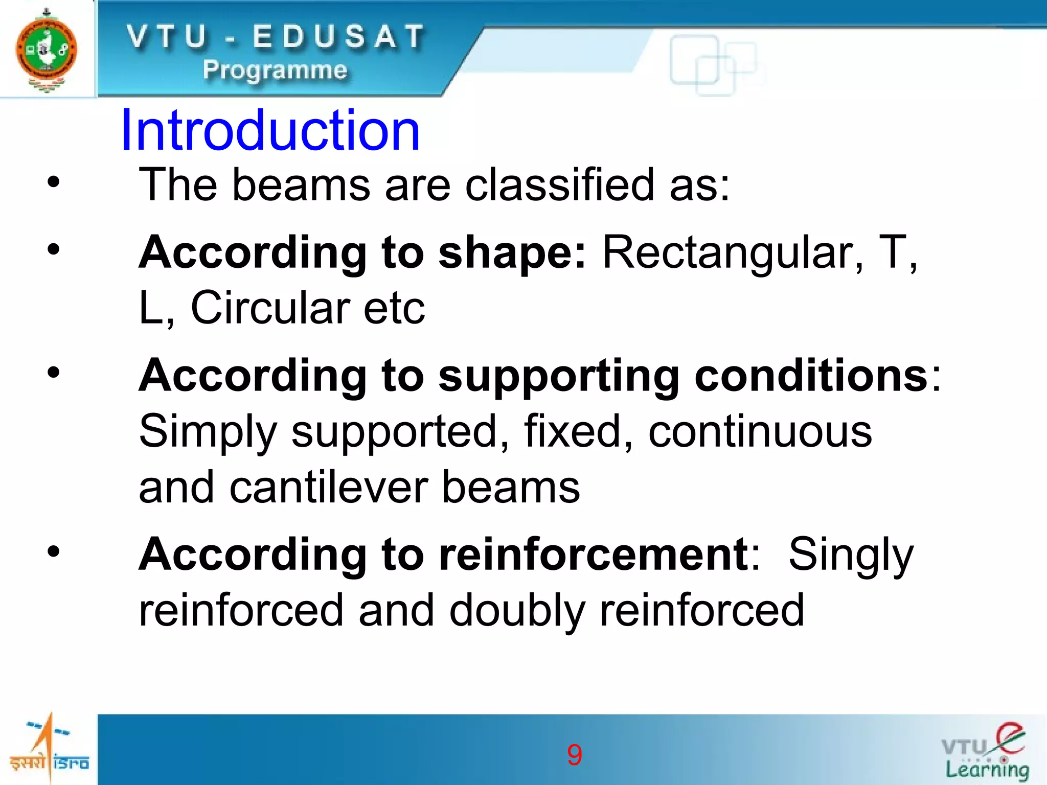 Beam Design and Drawing of RCC Structures | PPT