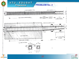 Beam Design and Drawing of RCC Structures | PPT