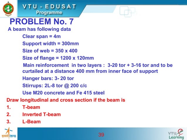 Beam Design and Drawing of RCC Structures | PPT | Civil Engineering ...