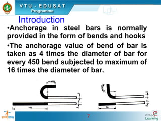 Beam Design and Drawing of RCC Structures | PPT